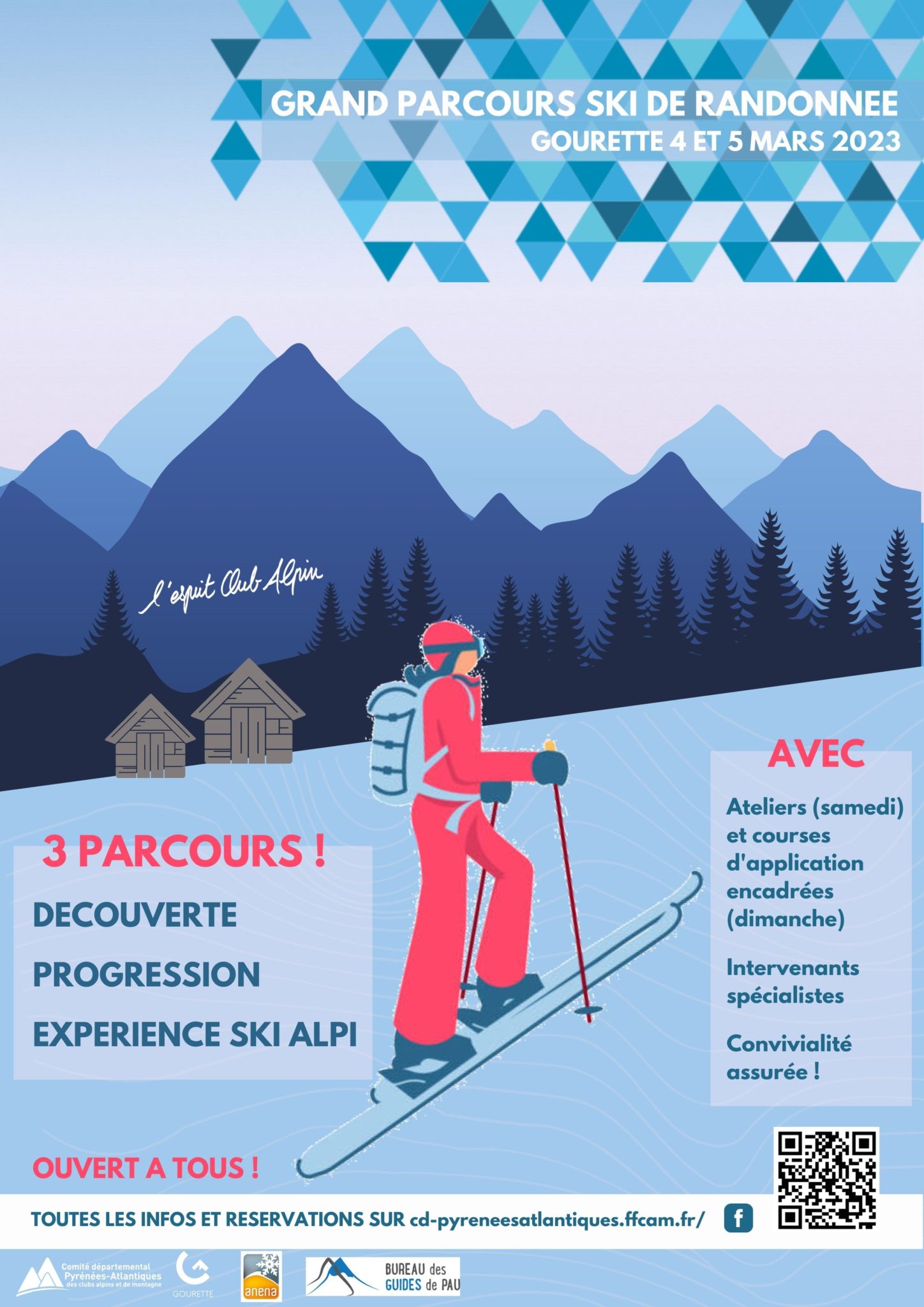 INFO MONTAGNE:GRAND PARCOURS SKI DE RANDO A GOURETTE les 4 et 5 mars ... INFO MONTAGNE:GRAND PARCOURS SKI DE RANDO A GOURETTE les 4 et 5 mars ...